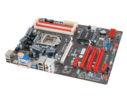 E4盛宴 Geek体验 映泰Z77家族上市